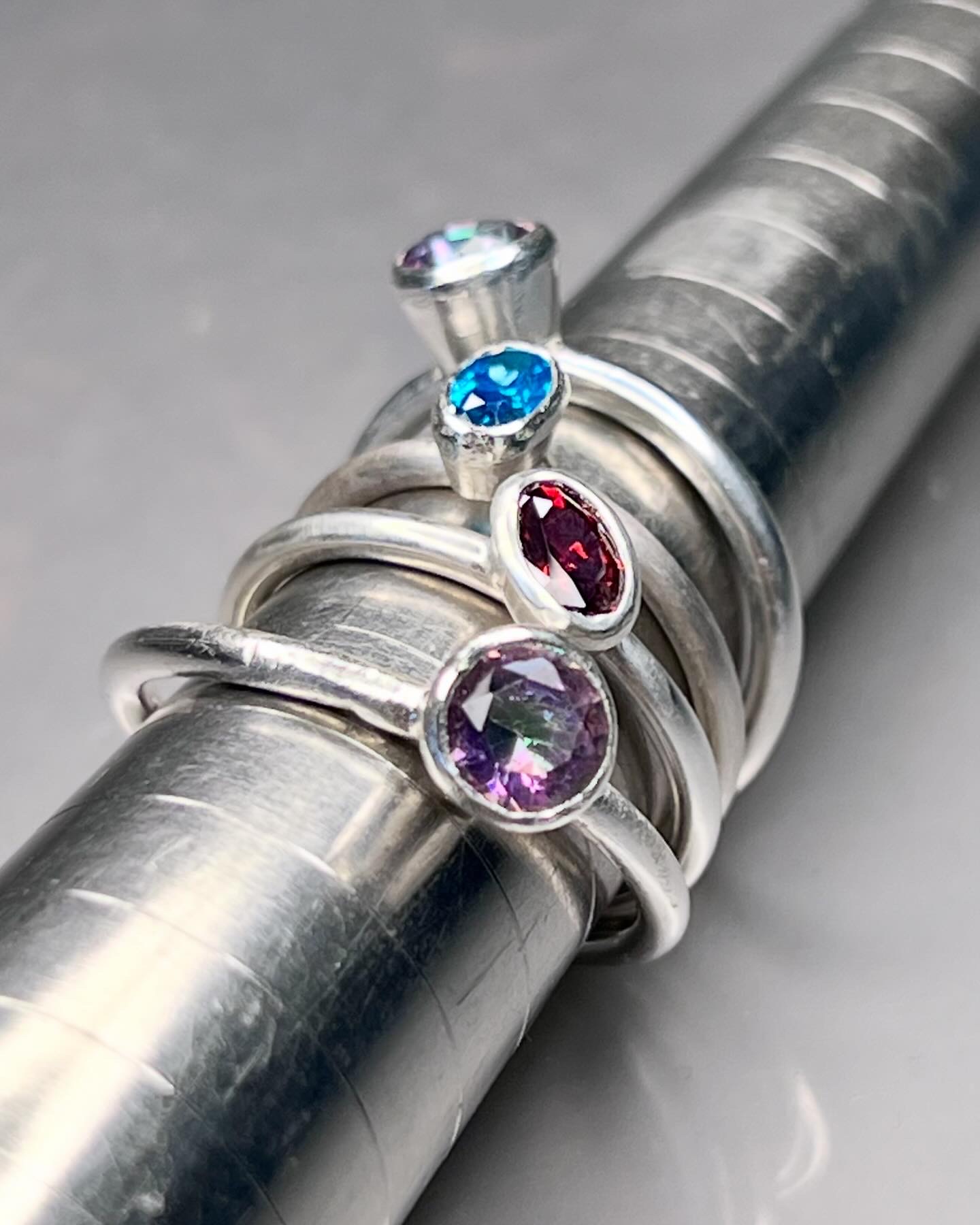 Masterclass - Introduction to faceted stone-setting (tube and collet ...